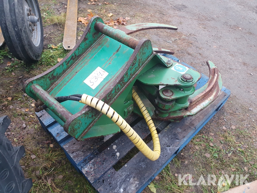 Trädklipp för grävmaskin Farma S45 BC 18, Karlstad, Klaravi