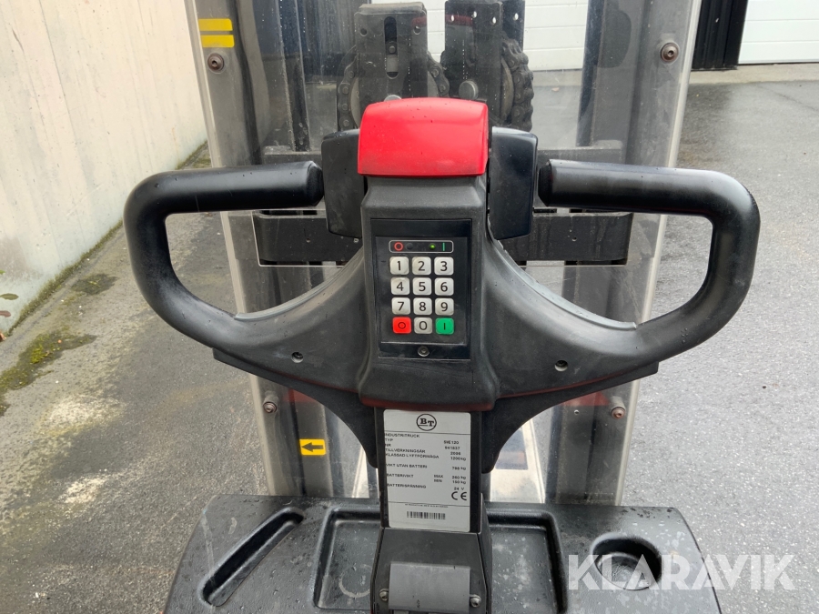 Ledstaplare BT SWE 120