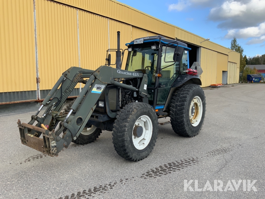 Traktor Valmet 600, Lekeberg, Klaravik auktioner