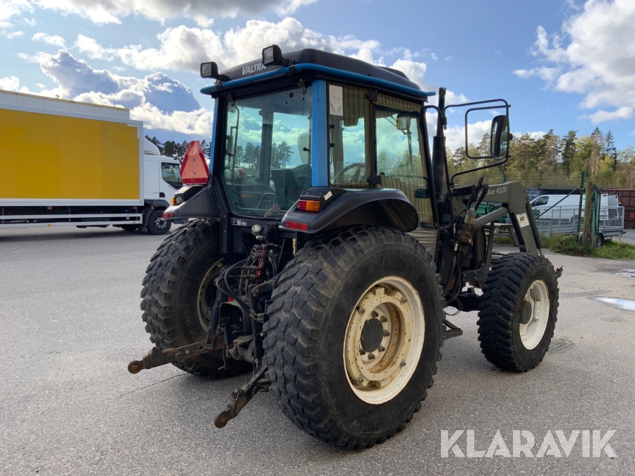 Traktor Valmet 600, Lekeberg, Klaravik auktioner