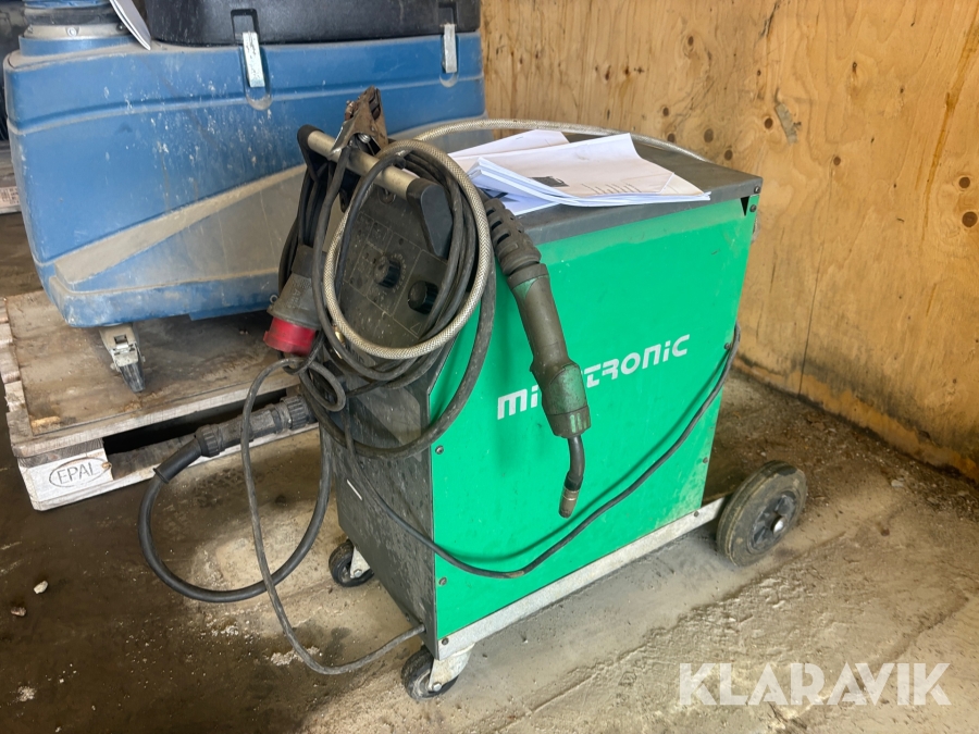 Migsvets Migatronic Automig 183, Varberg, Klaravik auktioner