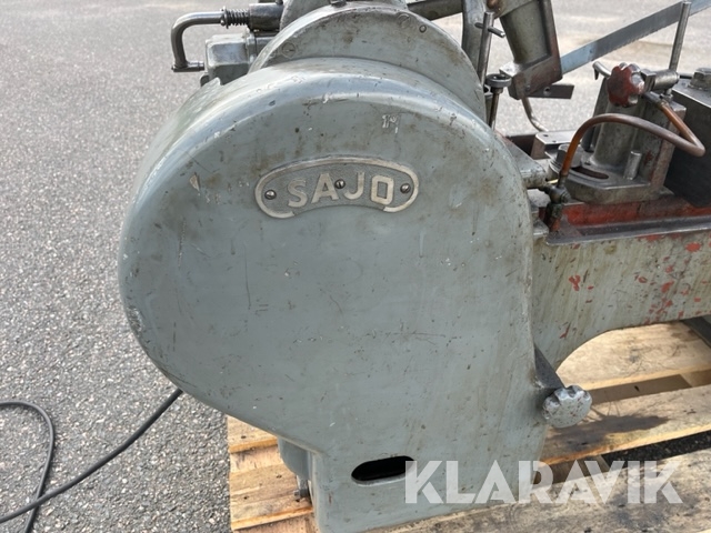 Kallsåg SAJO RC230, Varberg, Klaravik auktioner