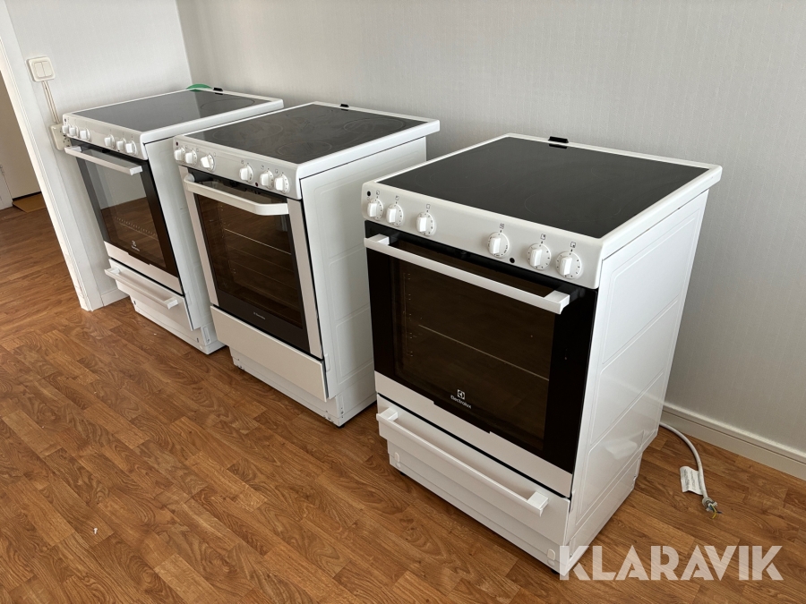 Spis med glashäll Electrolux, Hallsberg, Klaravik auktioner