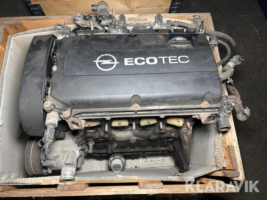 Motor Opel ECOTEC, Hultsfred, Klaravik auktioner
