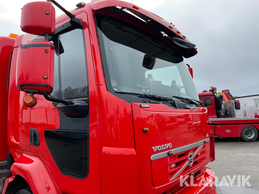 Bärgningsbil Volvo FL280 4x2, Karlskrona, Klaravik auktioner