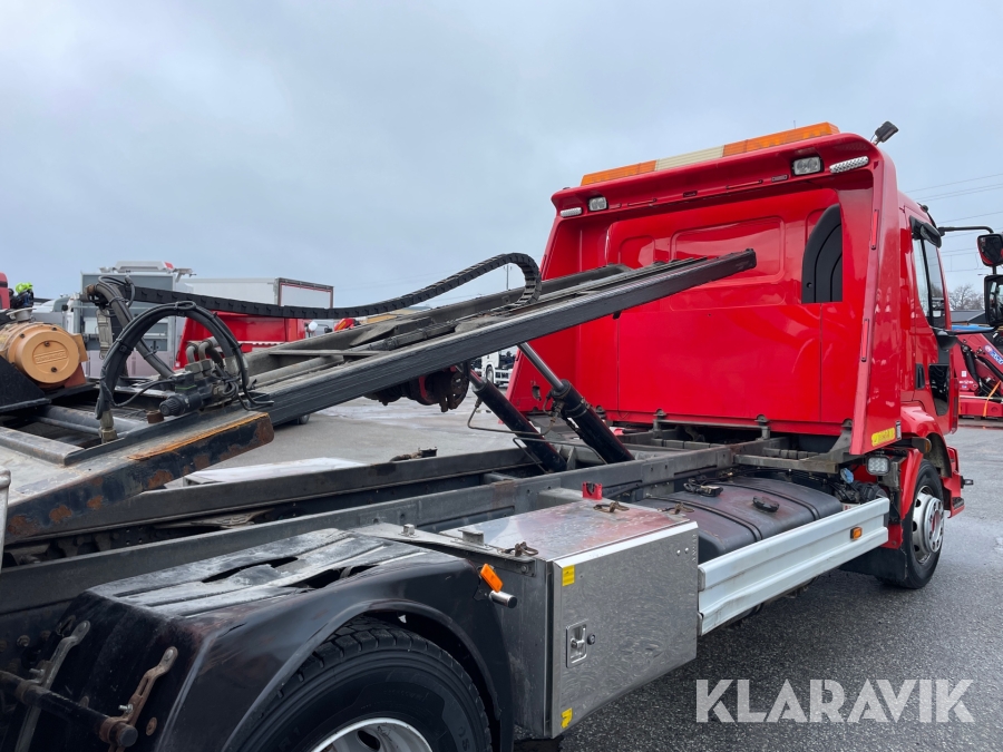 Bärgningsbil Volvo FL280 4x2, Karlskrona, Klaravik auktioner