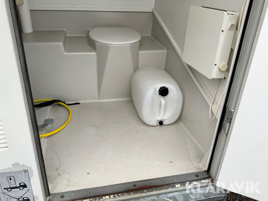 WC / Slamtoalett Danfo WCS1, Karlskoga, Klaravik auktioner