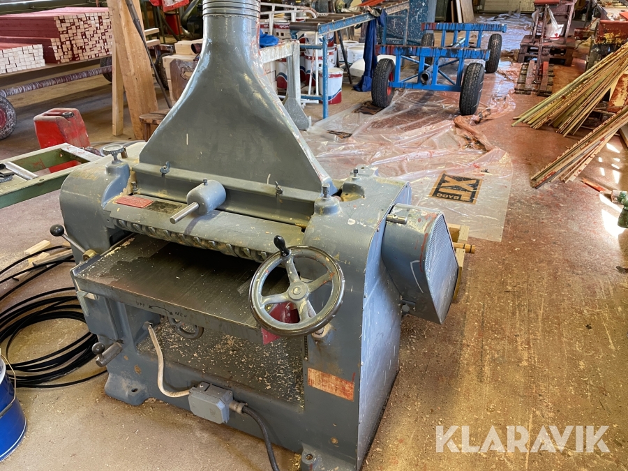 Planhyvel Jonsereds, Mora, Klaravik auktioner