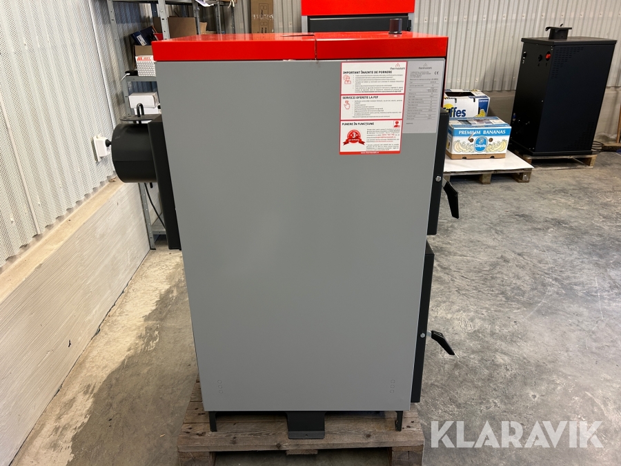 Vedpanna Thermostahl Ecowood Standard 25, Helsingborg, Klara