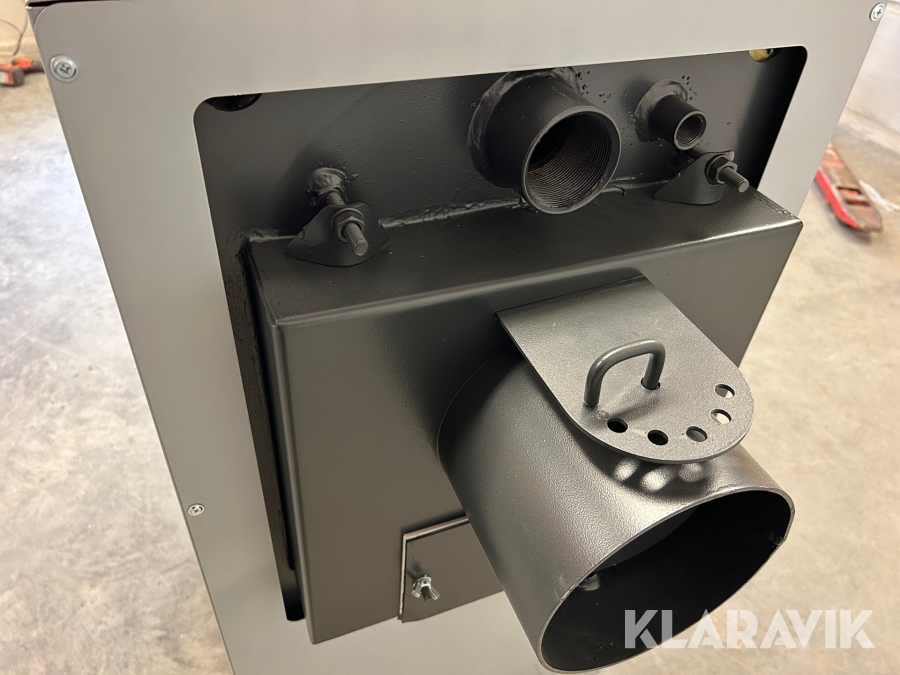 Vedpanna Thermostahl Ecowood Standard 25, Helsingborg, Klara