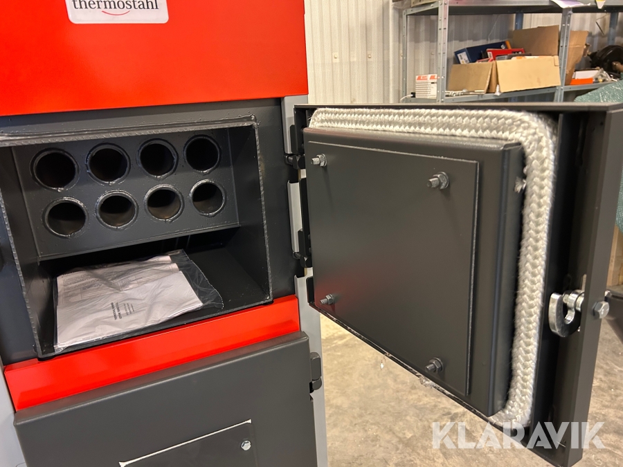 Vedpanna Thermostahl Ecowood Standard 25, Helsingborg, Klara