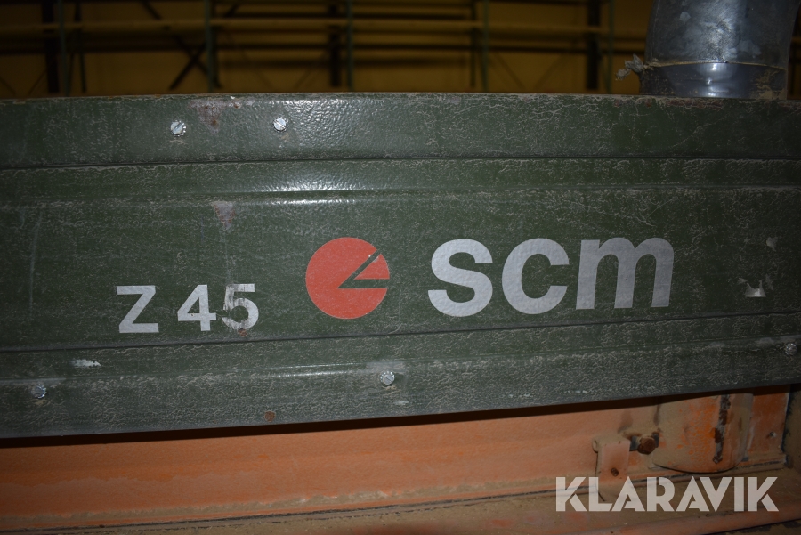 Industrisåg SCM Z45, Jönköping, Klaravik auktioner