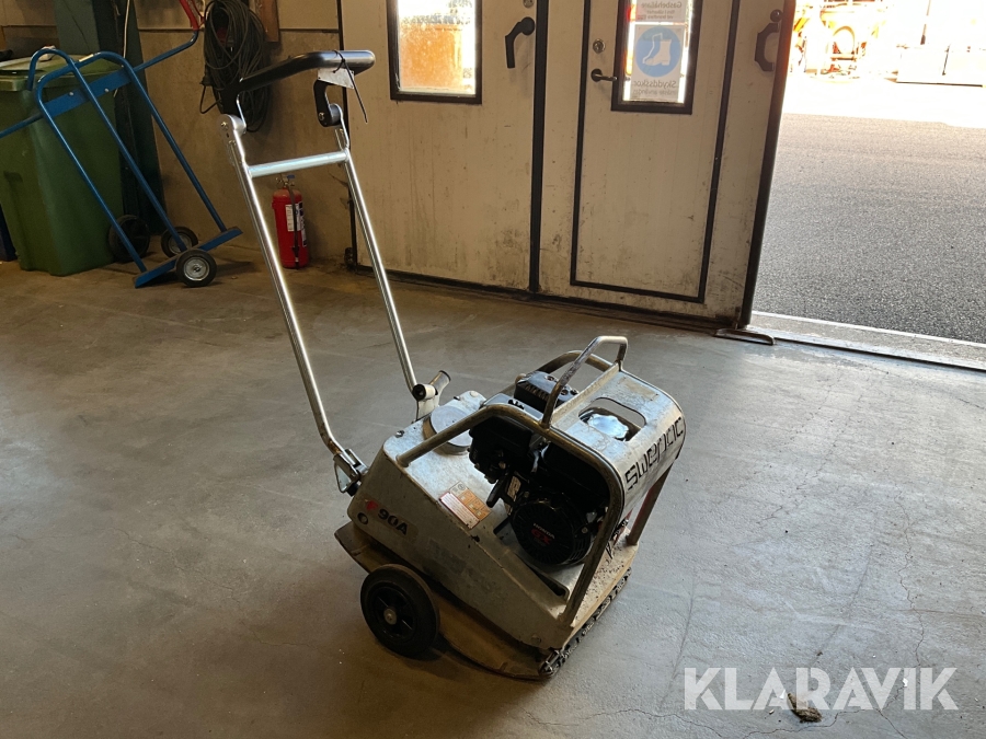 Vibratorpadda Swepac F 90A, Ängelholm, Klaravik auktioner