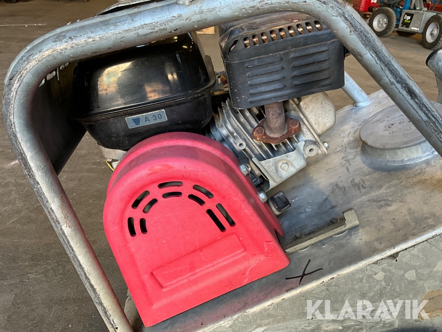 Vibratorpadda Swepac F 90A, Ängelholm, Klaravik auktioner