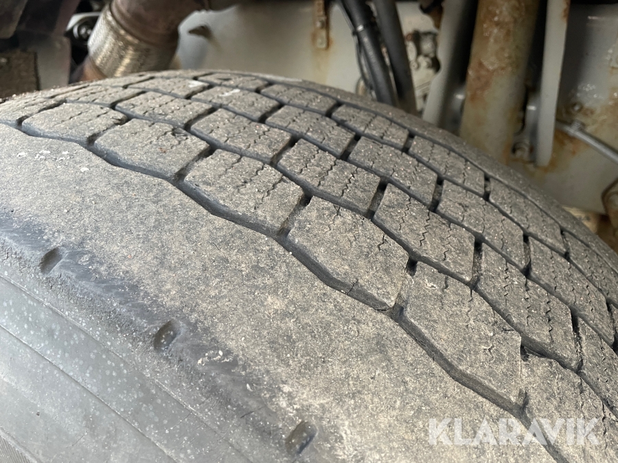 Lastväxlare Volvo FH 8X4, Oskarshamn, Klaravik auktioner