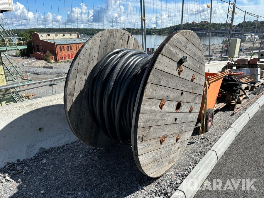 El-kabel Nexans SE-N1XE-AS 1 kV 4G240, Stockholm, Klaravik a