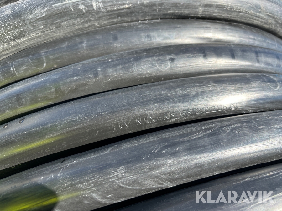 El-kabel Nexans SE-N1XE-AS 1 kV 4G240, Stockholm, Klaravik a
