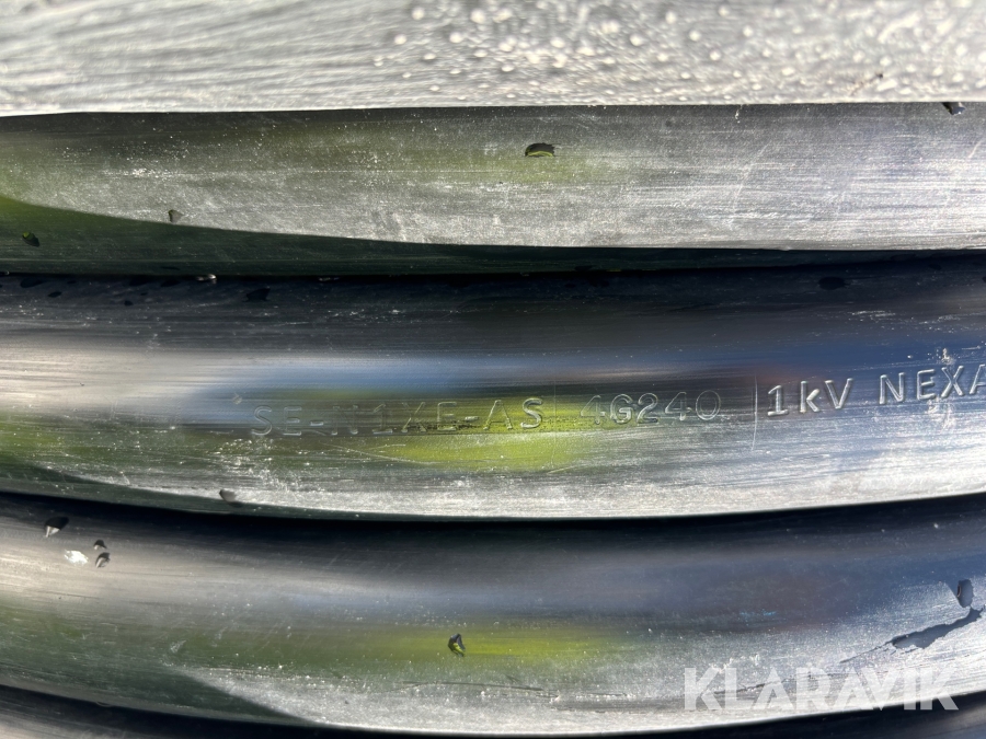 El-kabel Nexans SE-N1XE-AS 1 kV 4G240, Stockholm, Klaravik a