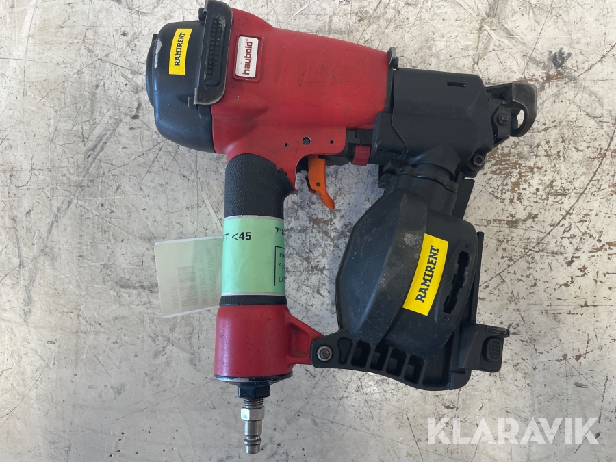 Pappspikpistol Haubold RNC45R, Svalöv, Klaravik auktioner