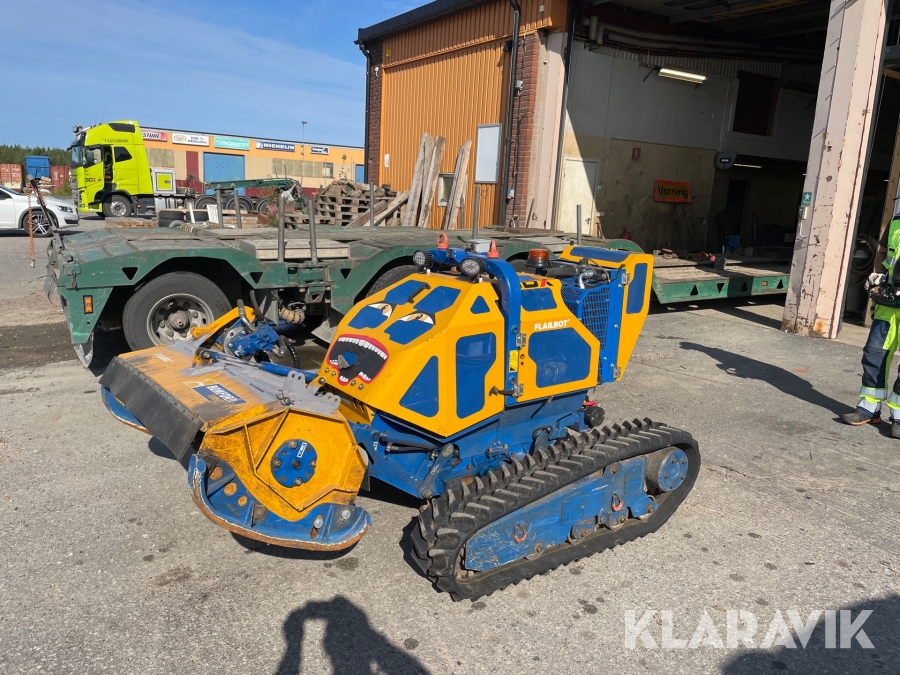 Radiostyrd släntklippare Bomford turner Failbot 93.100.41