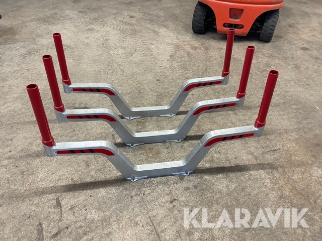 Klaravik Auktioner | Timmerbankar / stöttor Kranman T2000Ex 2020 nya