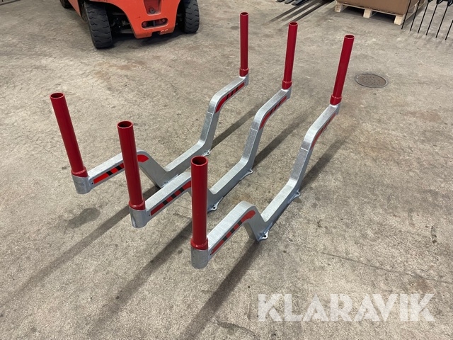 Klaravik Auktioner | Timmerbankar / stöttor Kranman T2000Ex 2020 nya