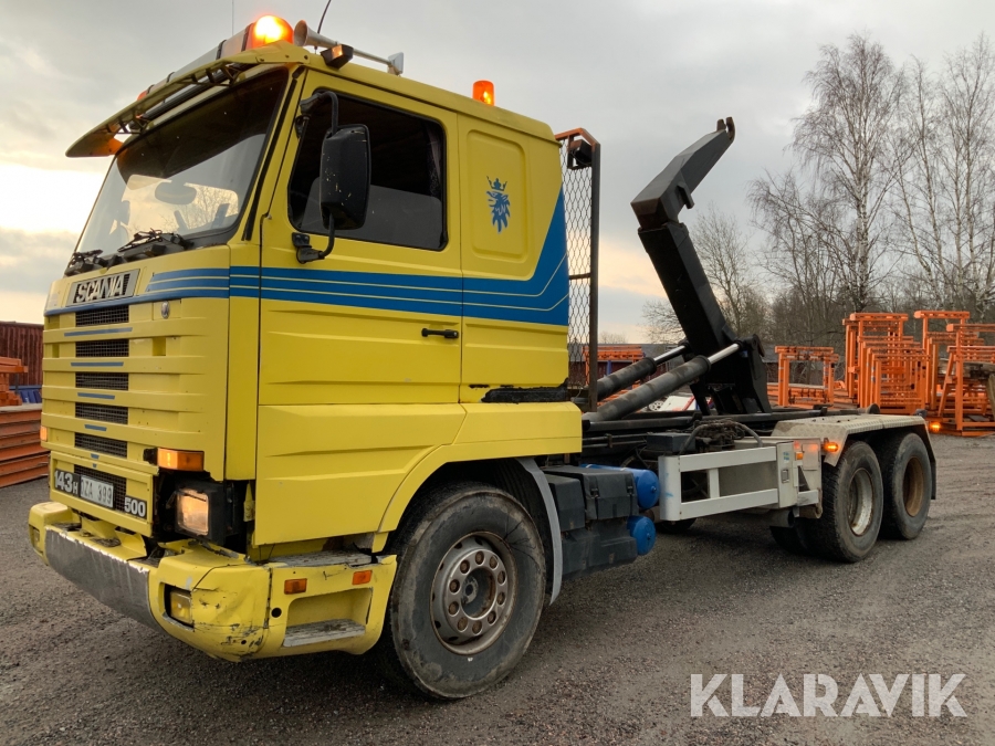 Lastväxlare Scania 143H 500