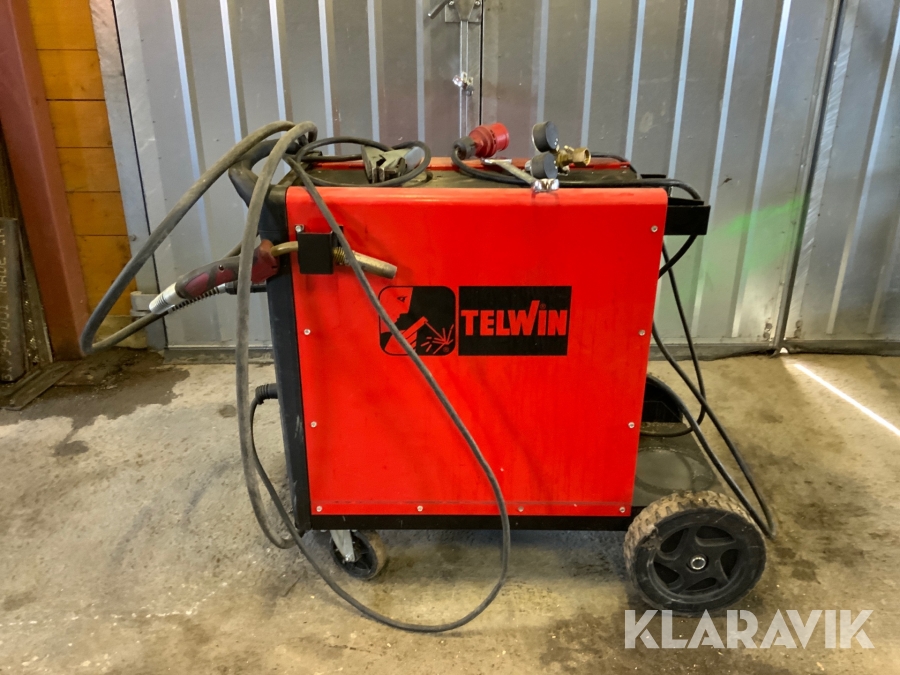 Svets Telwin Mastermig 400, Värnamo, Klaravik auktioner