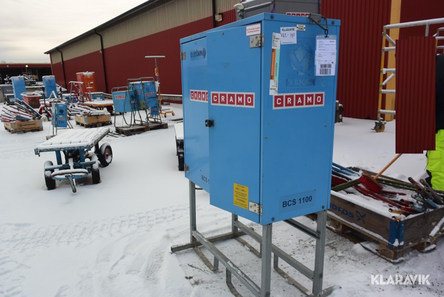 Klaravik Auktioner | Huvudcentral modulcentral