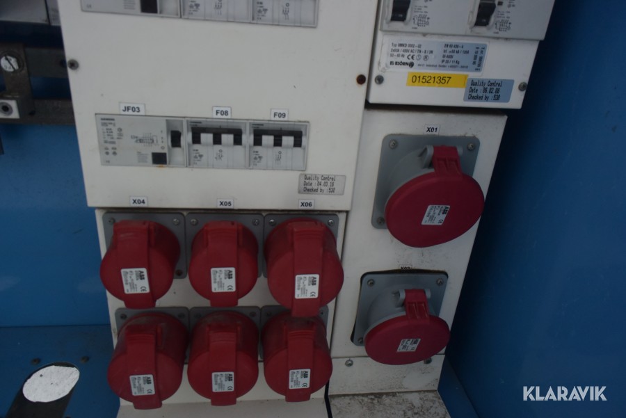 Klaravik Auktioner | Huvudcentral modulcentral