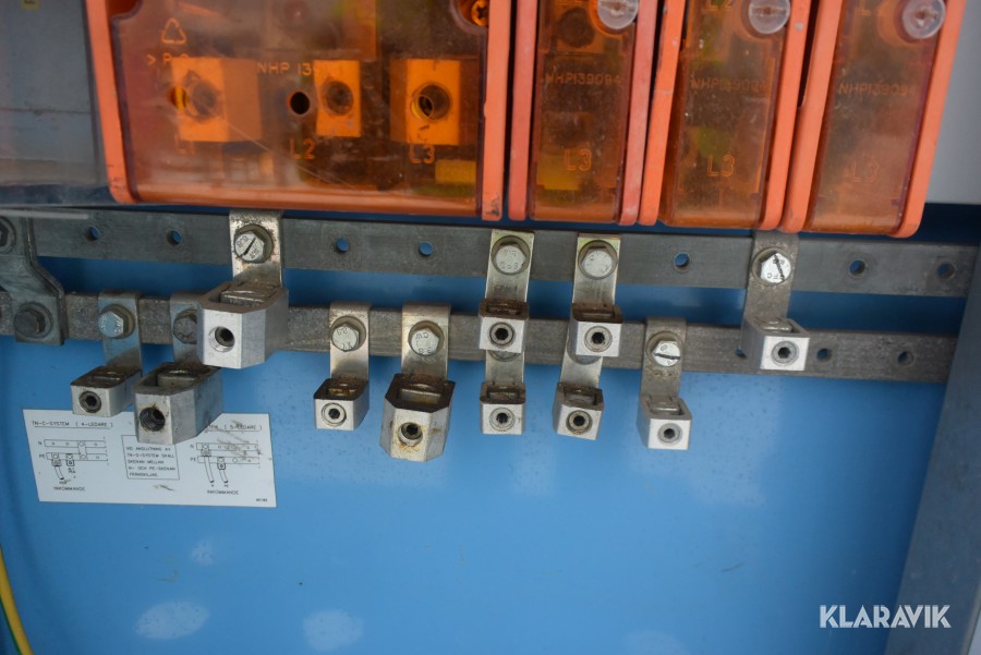 Klaravik Auktioner | Huvudcentral modulcentral