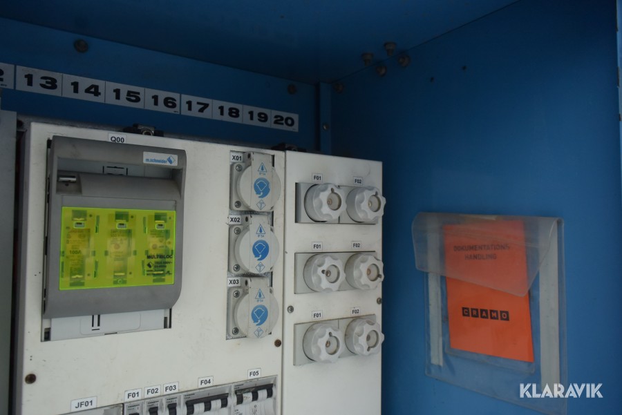 Klaravik Auktioner | Huvudcentral modulcentral