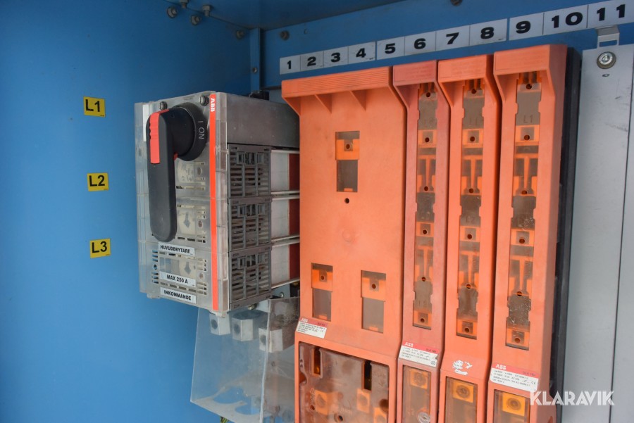 Klaravik Auktioner | Huvudcentral modulcentral