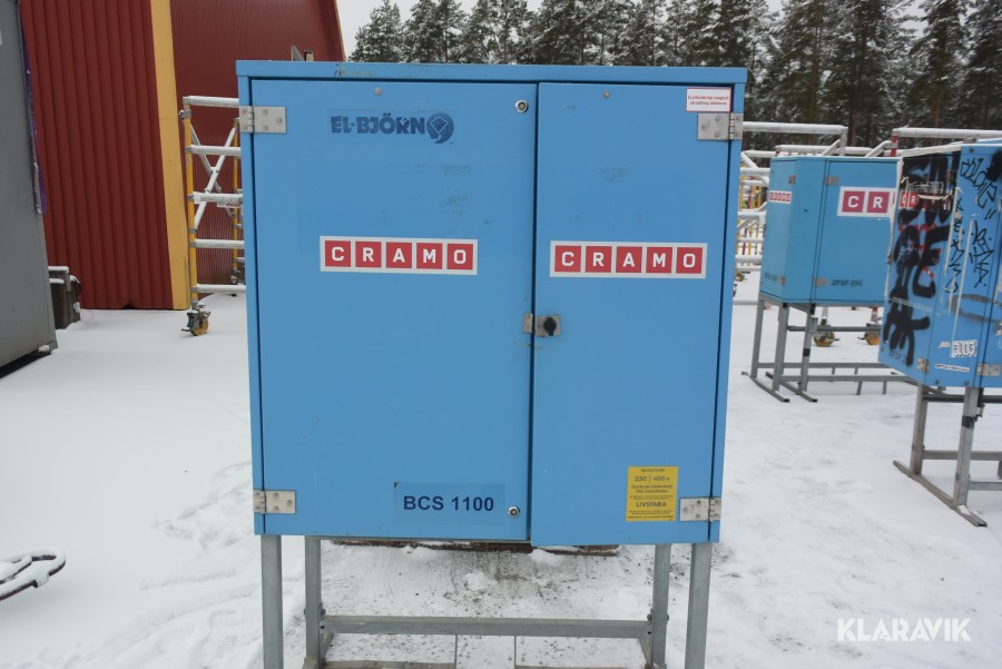 Klaravik Auktioner | Huvudcentral modulcentral