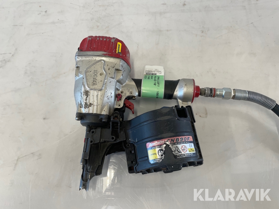 Spikpistol Max CN890F, Svalöv, Klaravik auktioner