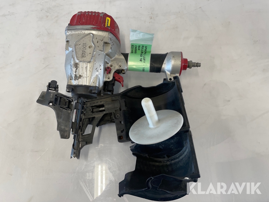 Spikpistol Max CN890F, Svalöv, Klaravik auktioner