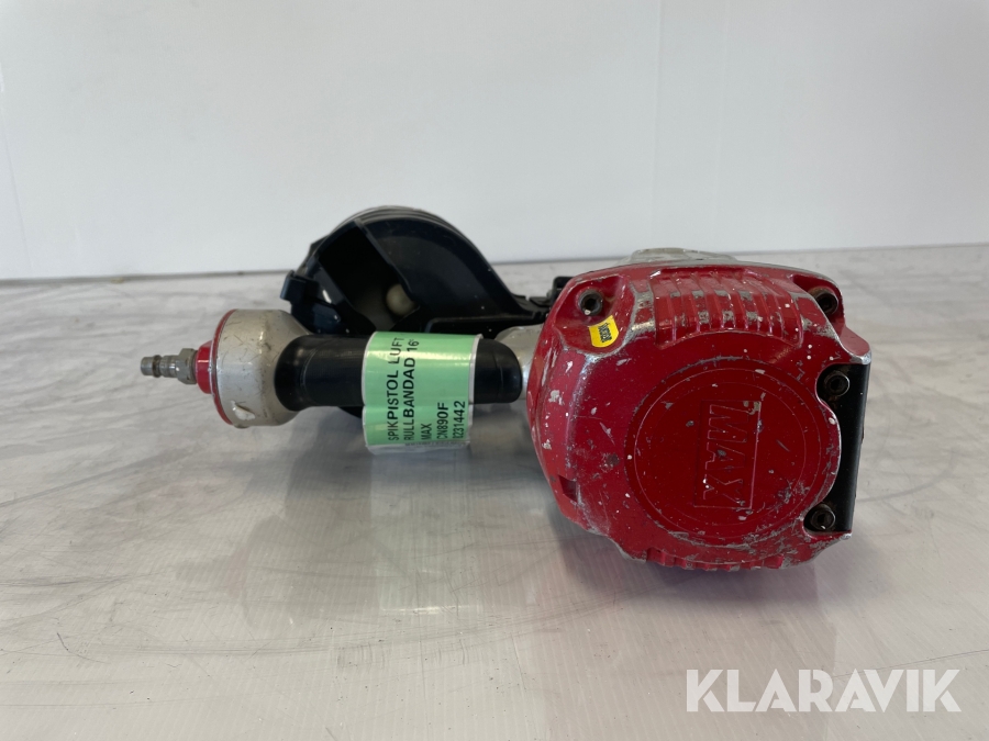 Spikpistol Max CN890F, Svalöv, Klaravik auktioner