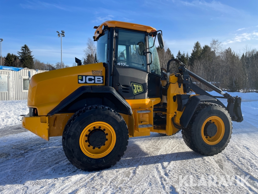 Hjullastare JCB 417 HT, Sundsvall, Klaravik auktioner
