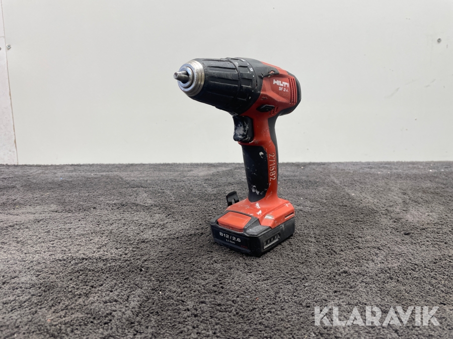 Borrskruvdragare Hilti SF 2-A, Svalöv, Klaravik auktioner