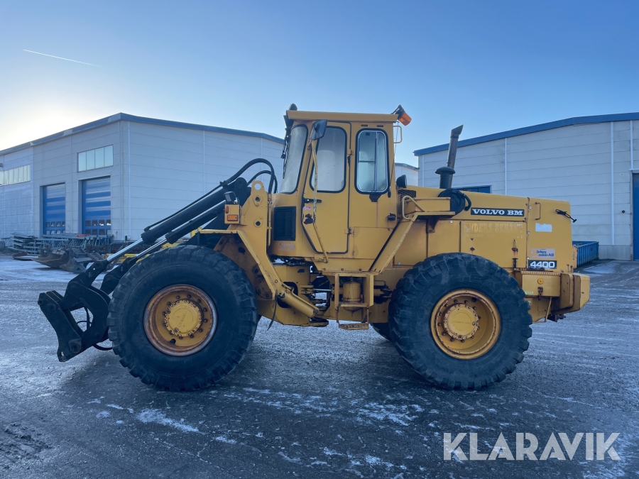 Hjullastare Volvo BM 4400, Örebro, Klaravik auktioner