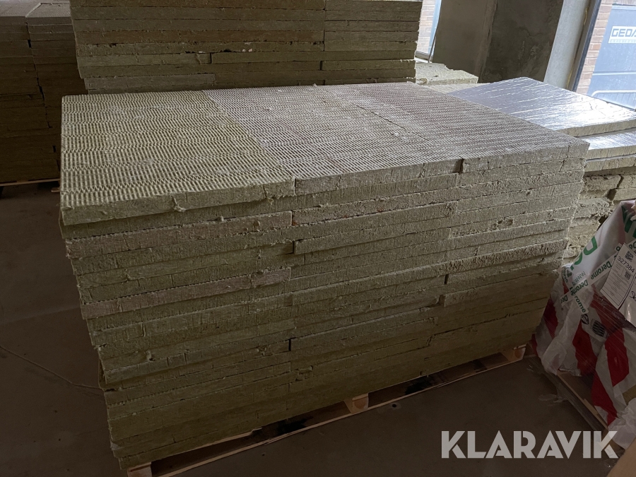 Markisolering på skeppspall Isover, Göteborg, Klaravik auk