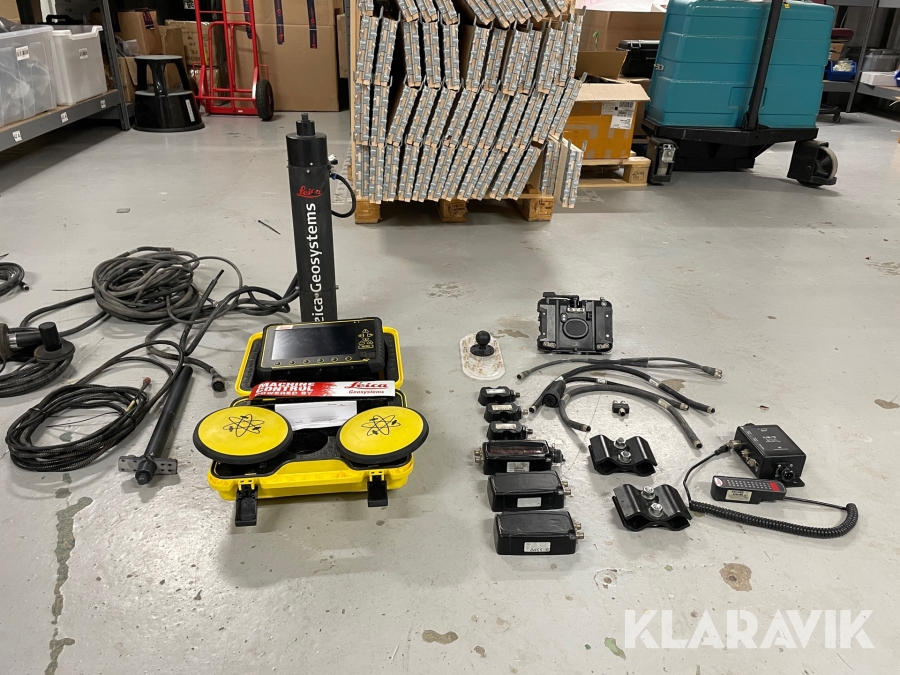 Grävsystem 3D Leica iCON iXE3 MCP80, Örnsköldsvik, Klaravik