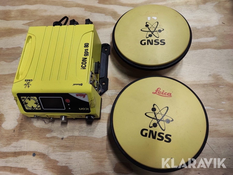 Grävsystem 3D Leica iCON iXE3 MCP80, Örnsköldsvik, Klaravik