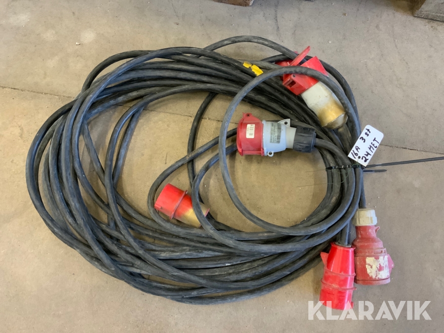 Elkabel, Växjö, Klaravik auktioner