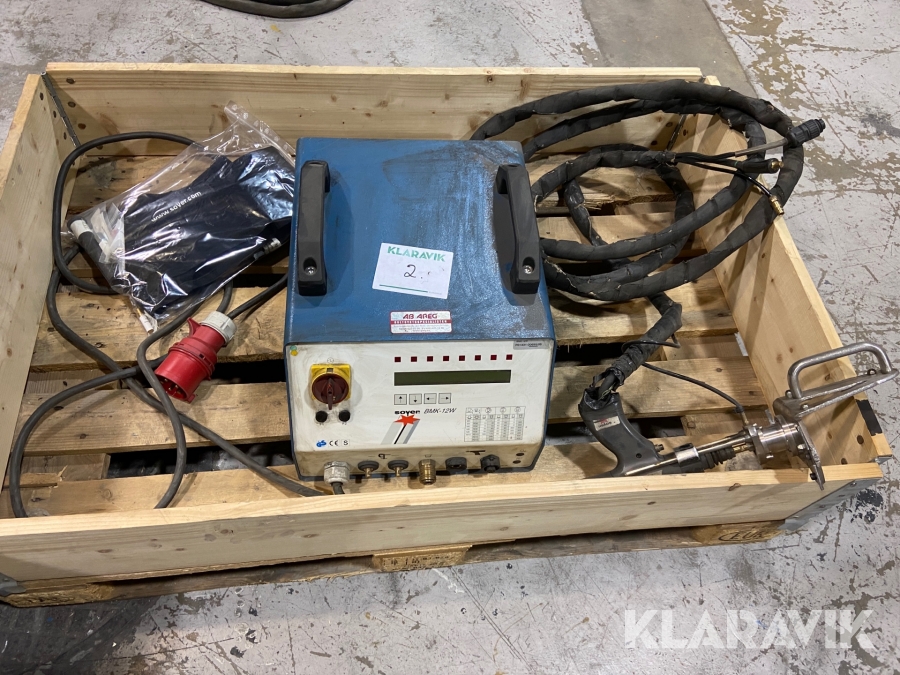 Bultsvets Soyer BMK-12W med reservdelar