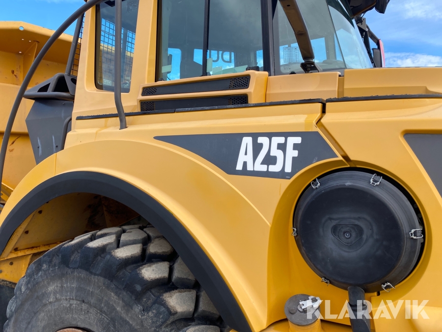 Dumper Volvo A25F, Västerås, Klaravik auktioner