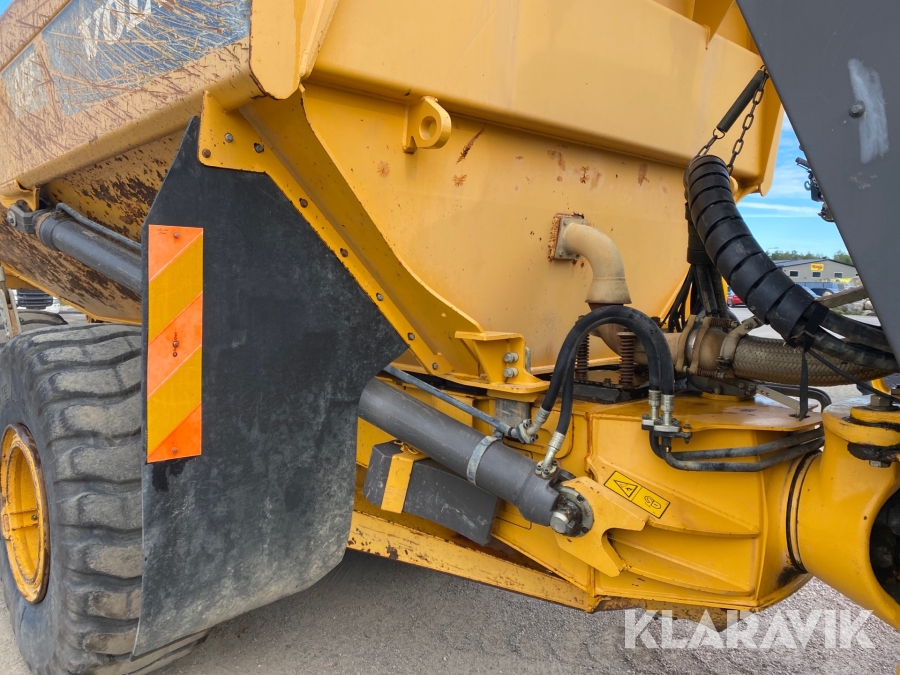 Dumper Volvo A25F, Västerås, Klaravik auktioner