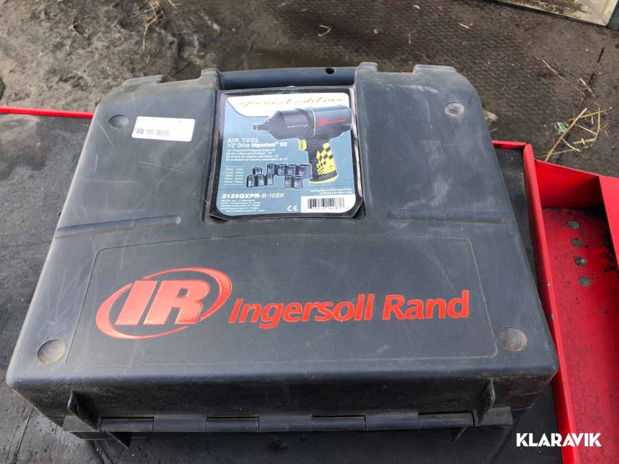 Klaravik Auktioner | Mutterdragare IR Ingersoll Rand 2135QXPR-B-10SK