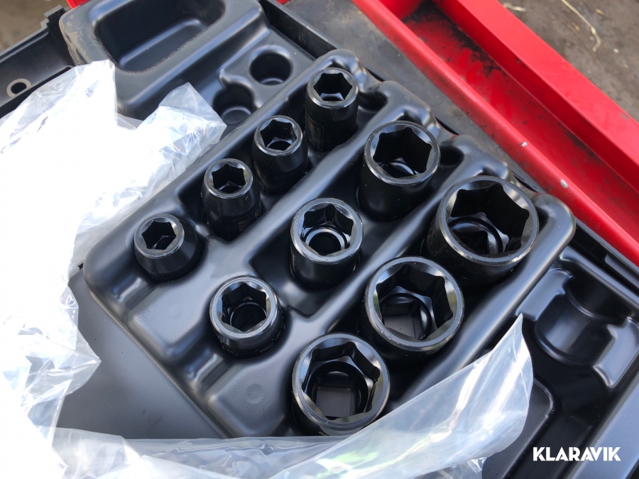 Klaravik Auktioner | Mutterdragare IR Ingersoll Rand 2135QXPR-B-10SK