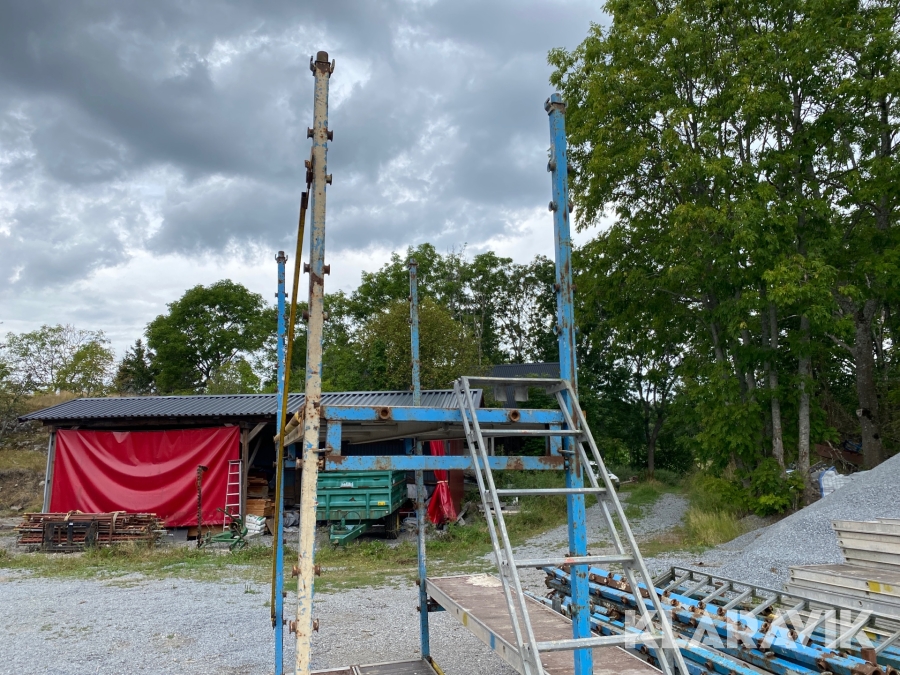 Byggställning Trebex, Botkyrka, Klaravik auktioner